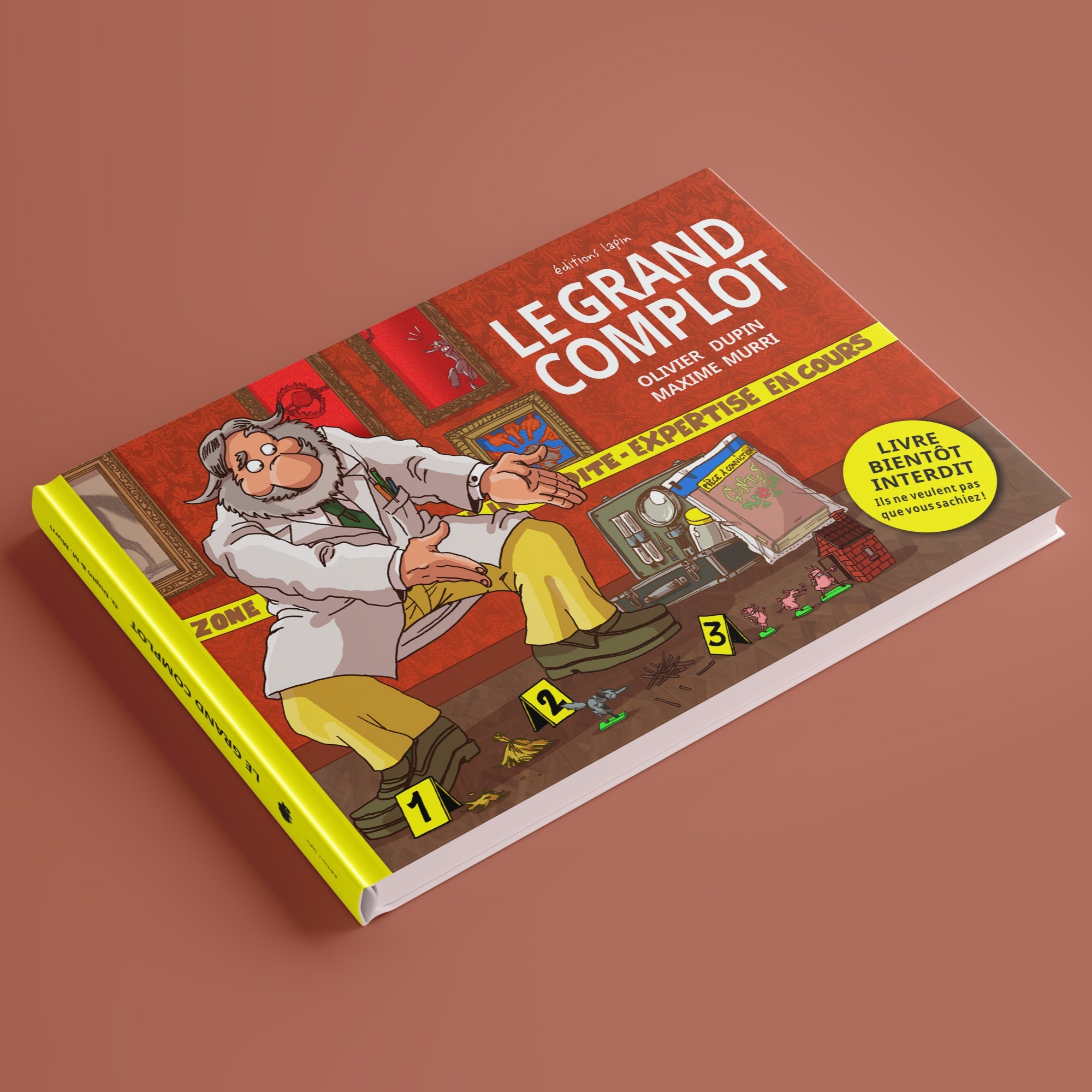 Le Grand Complot - PREVENTE